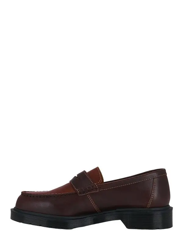 Dr. Martens Penton Loafer - Brown & Amber