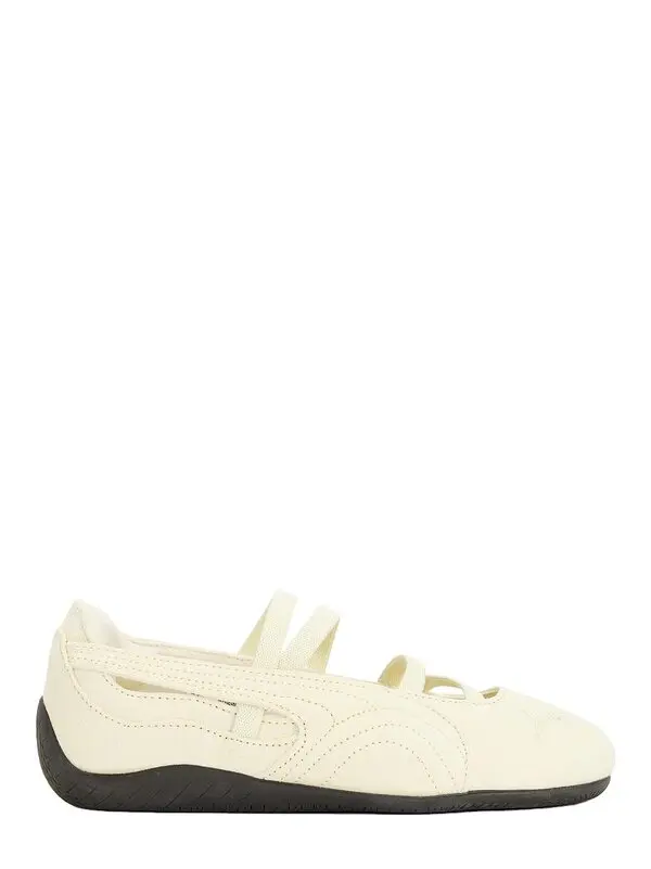 PUMA Speedcat Ballet Sd Sneaker - Creamy Vanilla & Gum