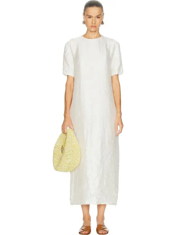 Khaite Webber Dress - Chalk