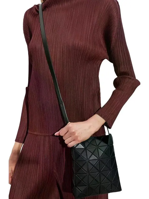 Issey Miyake Matte Shoulder Bag - Black