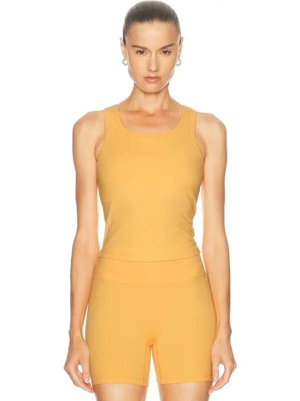 Year Of Ours Stretch Sport Tank Top - Mango