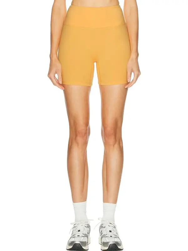 Year Of Ours Stretch Sculpt Short - Mango
