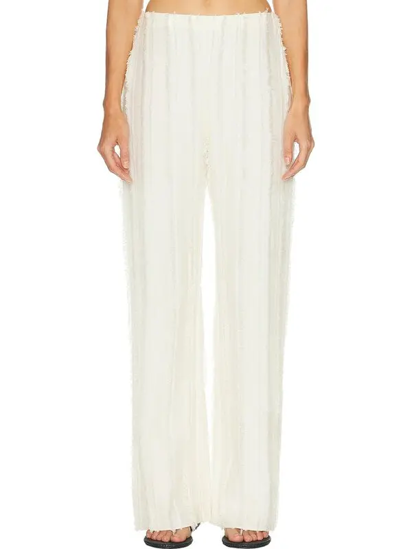 Cult Gaia Ary Pant - Off White