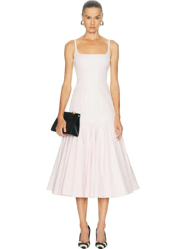 Jacquemus La Robe Agave Dress - Light Pink