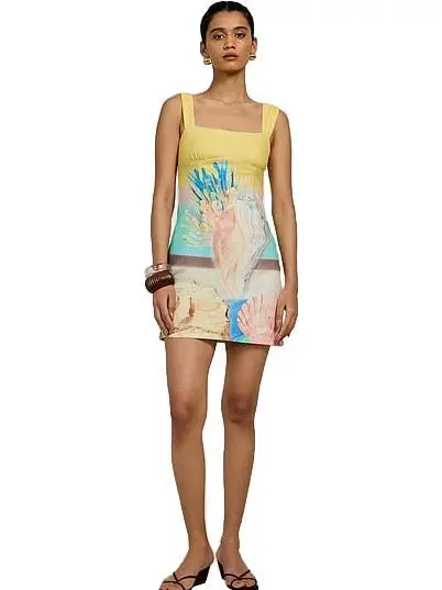 Victoria's Secret Summer Away Lucida Mini Dress - Print