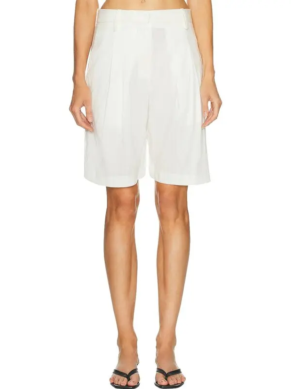 EAVES Iyla Long Short - White