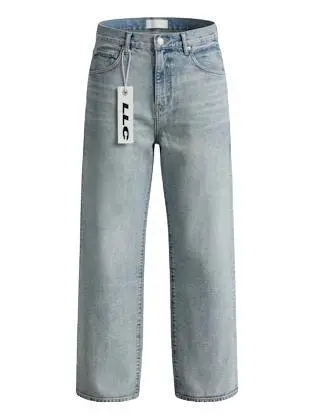 LLC Loose Straight Vintage Jeans - Indigo