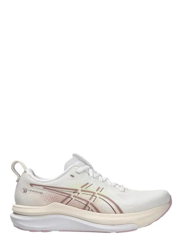 Asics Gel-kayano 33 Athletic Shoes - White/hazy Lilac
