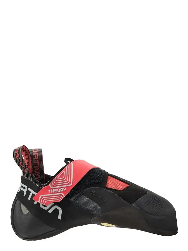 LA SPORTIVA Theory 2024 Climbing Shoes - Hibiscus/black
