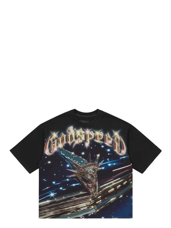 GODSPEED Liberty Cruiser T-shirt - Black