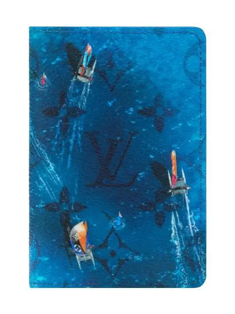 LOUIS VUITTON Catamaran Pocket Organizer - Navy Blue