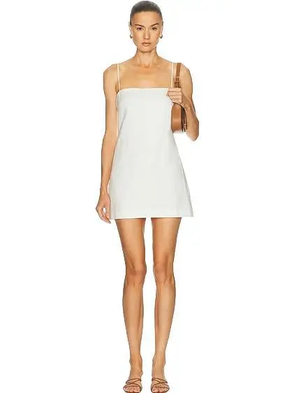 EAVES Elodie Mini Dress - White