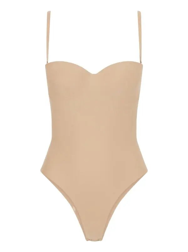 SKIMS Underwire Bodysuit - Tan