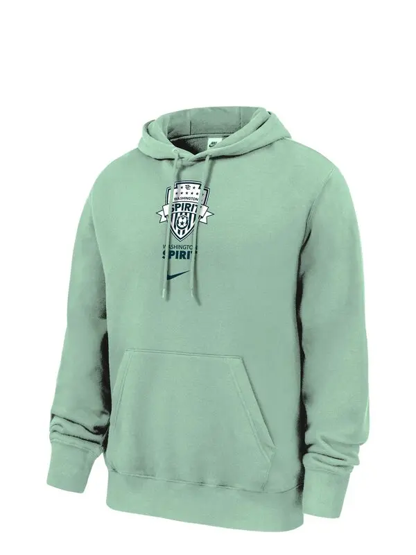 Nike Washington Spirit Club Fleece Pullover Hoodie - Green