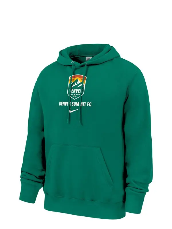 Nike Denver Summit Club Fleece Nwsl Pullover Hoodie - Green