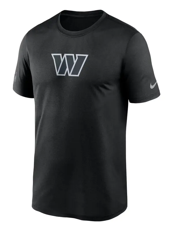 Nike Washington Commanders Team Issue Legend Dri-fit Nfl T-shirt - Black