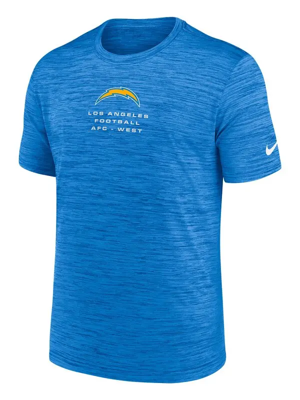 Nike Los Angeles Chargers Velocity Dri-fit Nfl T-shirt - Blue