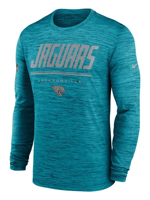 Nike Jacksonville Jaguars Long-sleeve T-shirt - Green