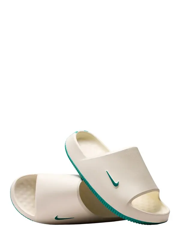 Nike Calm Slides - White