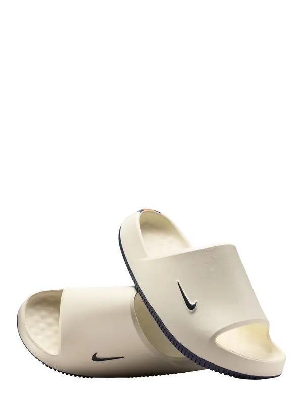 Nike Calm 2.0 Denver Broncos Slides - White