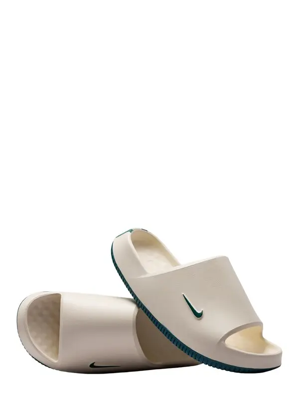 Nike Calm Slides - White