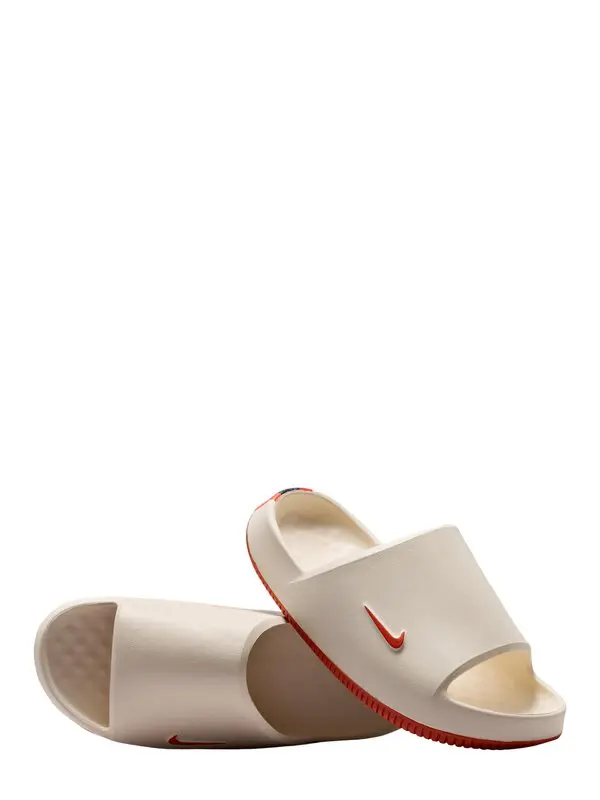 Nike Calm Cincinnati Bengals Slides - White