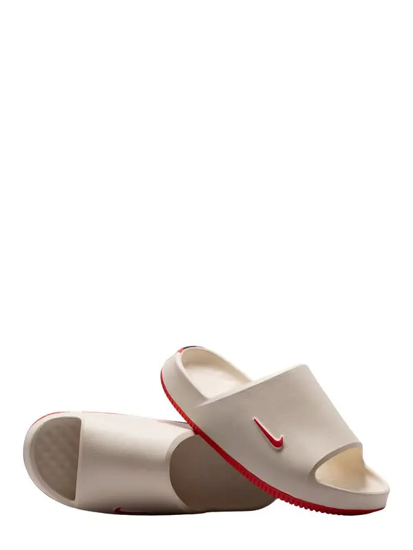 Nike Calm Slides - White