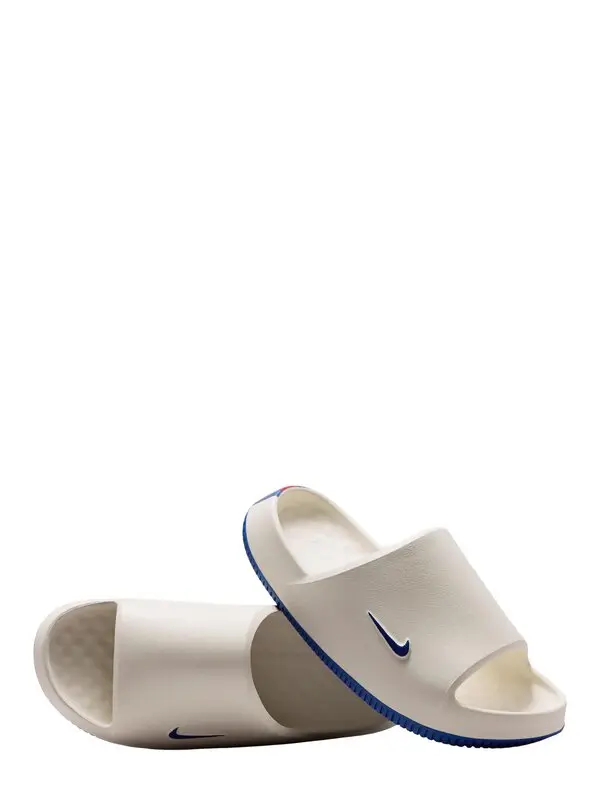 Nike Calm New York Giants Slides - White