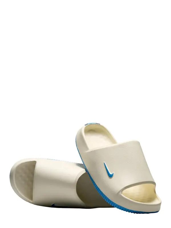 Nike Calm Slides - White