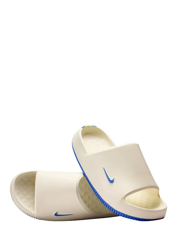 Nike Calm Slides - White