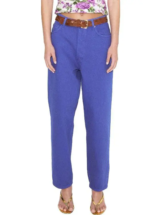Mango Mom Fit Jeans - Blue