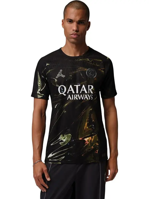 JORDAN Paris Saint-germain 2026 Match Night Edition Dri-fit Adv Soccer Authentic Jersey - Black
