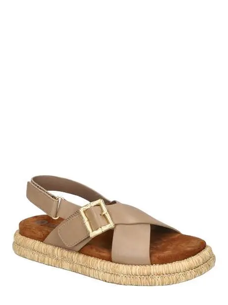 BELLA VITA Jaylyn Slingback Sandal - Natural Leather