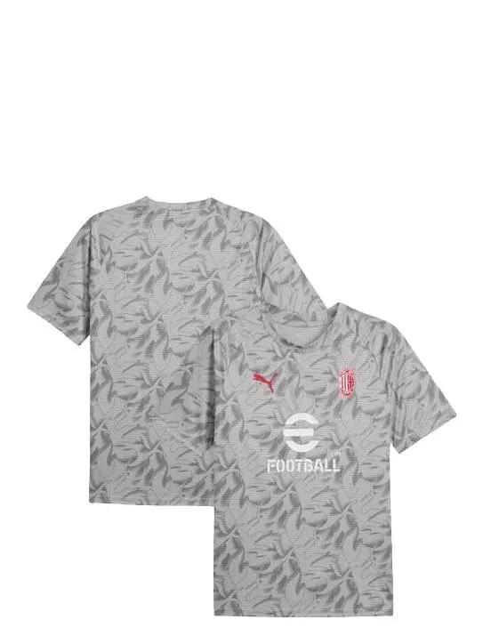 PUMA Ac Milan 2025/26 Training Jersey By - Gray