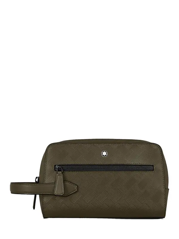 Montblanc Extreme 3.0 Leather Washbag - Khaki