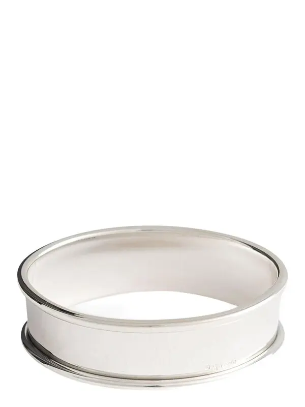 LEITÃO &AMP; IRMÃO Leitão & Irmão Oval Sterling Napkin Ring - Silver