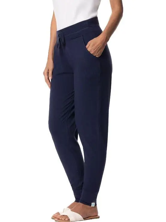 Coolibar Maho Upf 50+ Sun Protection Weekend Pants - Navy