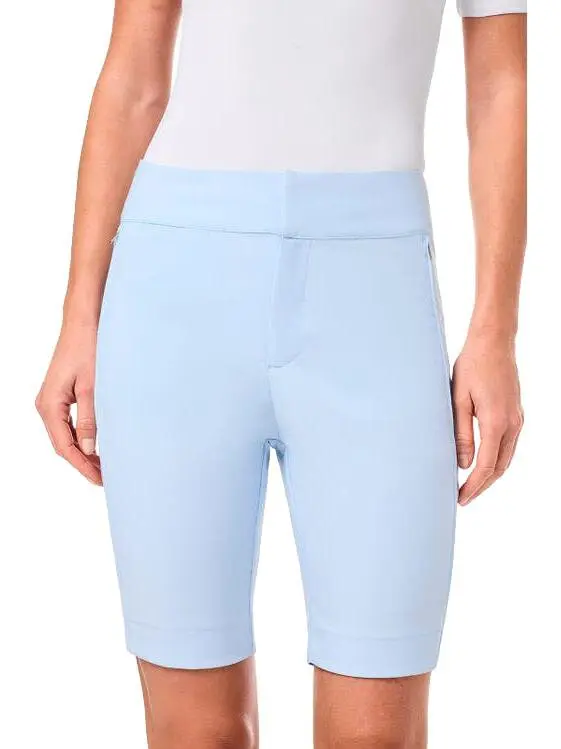 Coolibar Tailored V-neck Shorts With Upf 50+ Sun Protection - Skyride