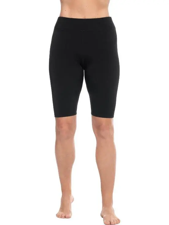 Coolibar Upf 50+ Sun Protection Swim Shorts - Black