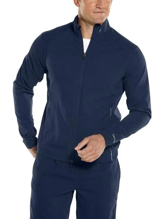 Coolibar Outpace Sport Jacket - Navy