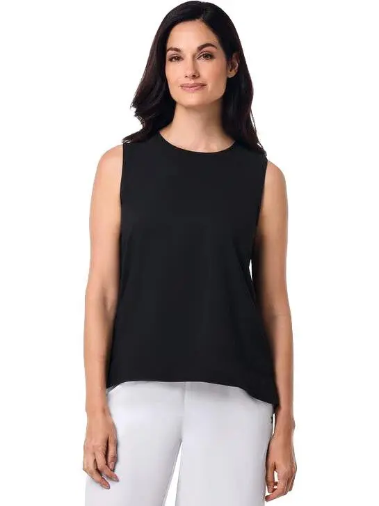 Coolibar Upf 50+ Sun Protection Long Sleeve Top - Black