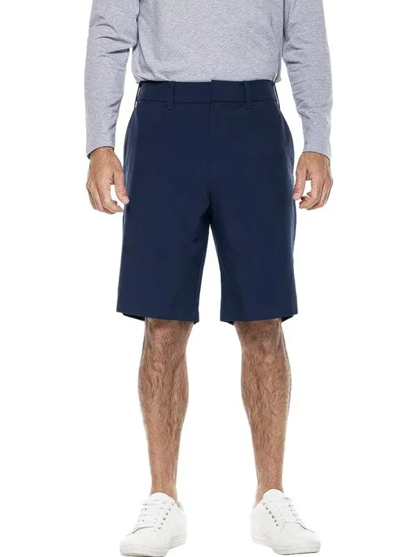 Coolibar Upf 50+ Hybrid Trek Shorts - Navy