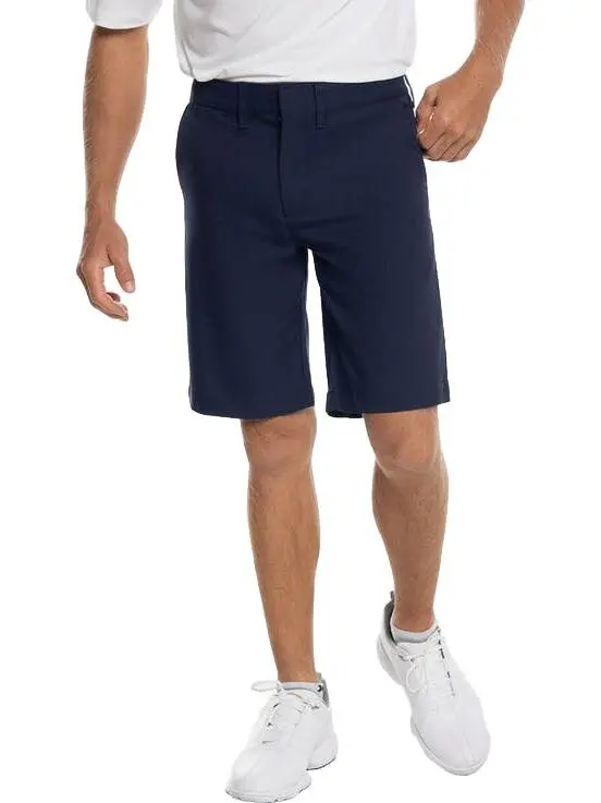 Coolibar Performance Golf Shorts With Upf 50+ Sun Protection - Navy
