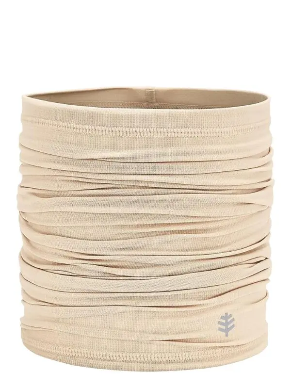 Coolibar Upf 50+ Sun Protection Neck Gaiter - Beige