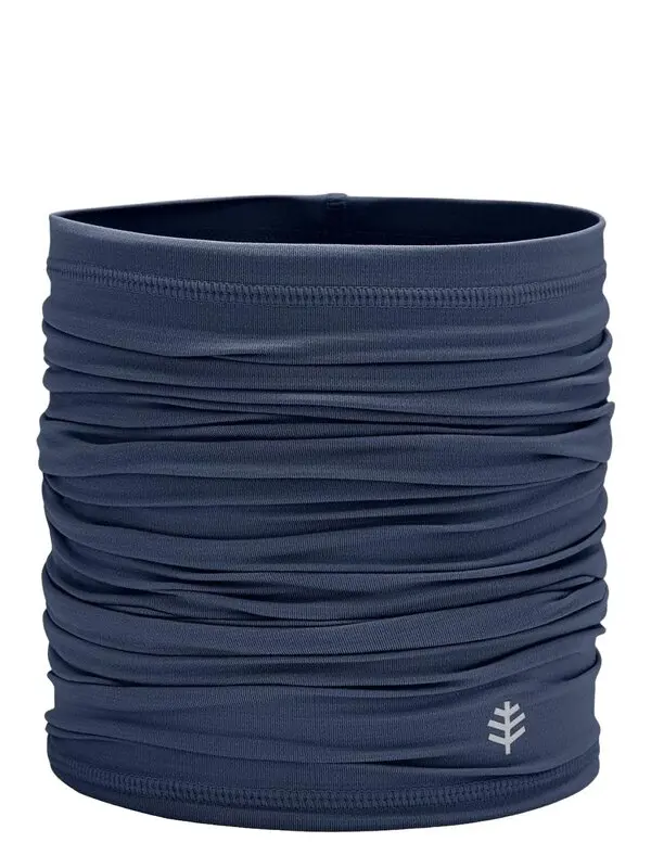 Coolibar Upf 50+ Sun Protection Neck Gaiter - Navy