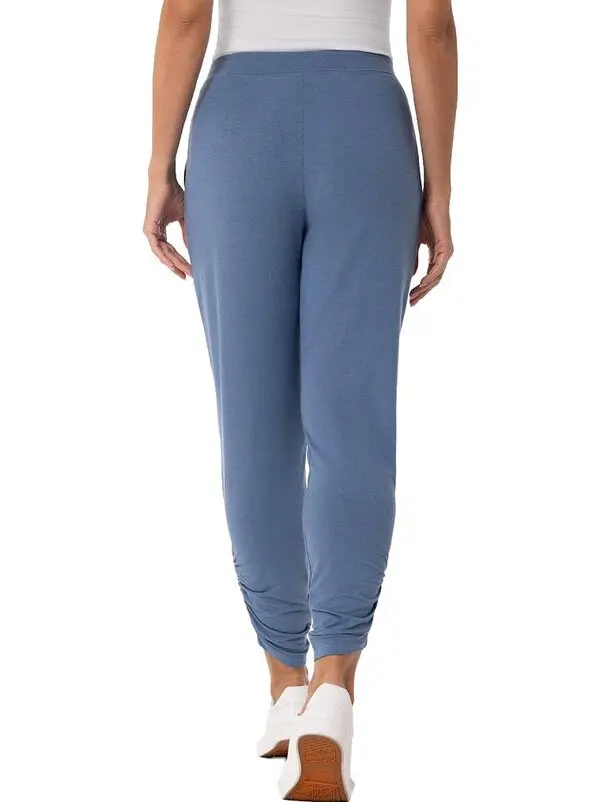 Coolibar Ruched Upf 50+ Sun Protection Pants - Blue Dusk