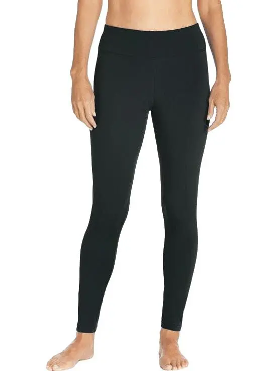 Coolibar Upf 50+ Sun Protection Swim Tights - Black