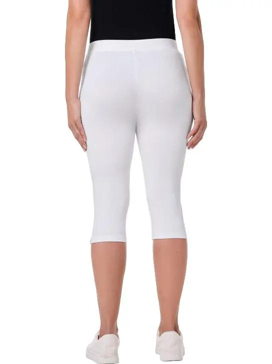 Coolibar Summer Capris, Upf 50+ Sun Protection - White