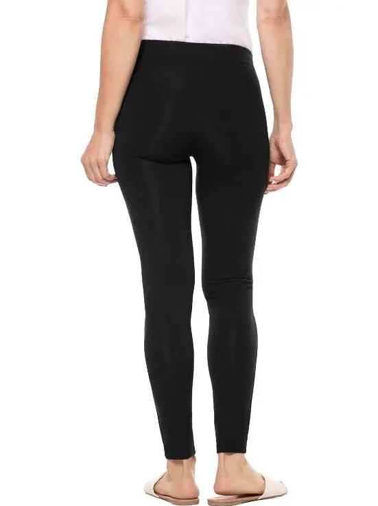 Coolibar Summer Leggingsupf 50+ Sun Protectionmonterey - Black
