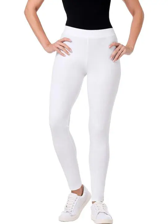 Coolibar Summer Leggingsupf 50+ Sun Protectionmonterey - White